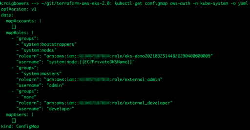 Automate IAM Role Mapping on Amazon EKS with Terraform